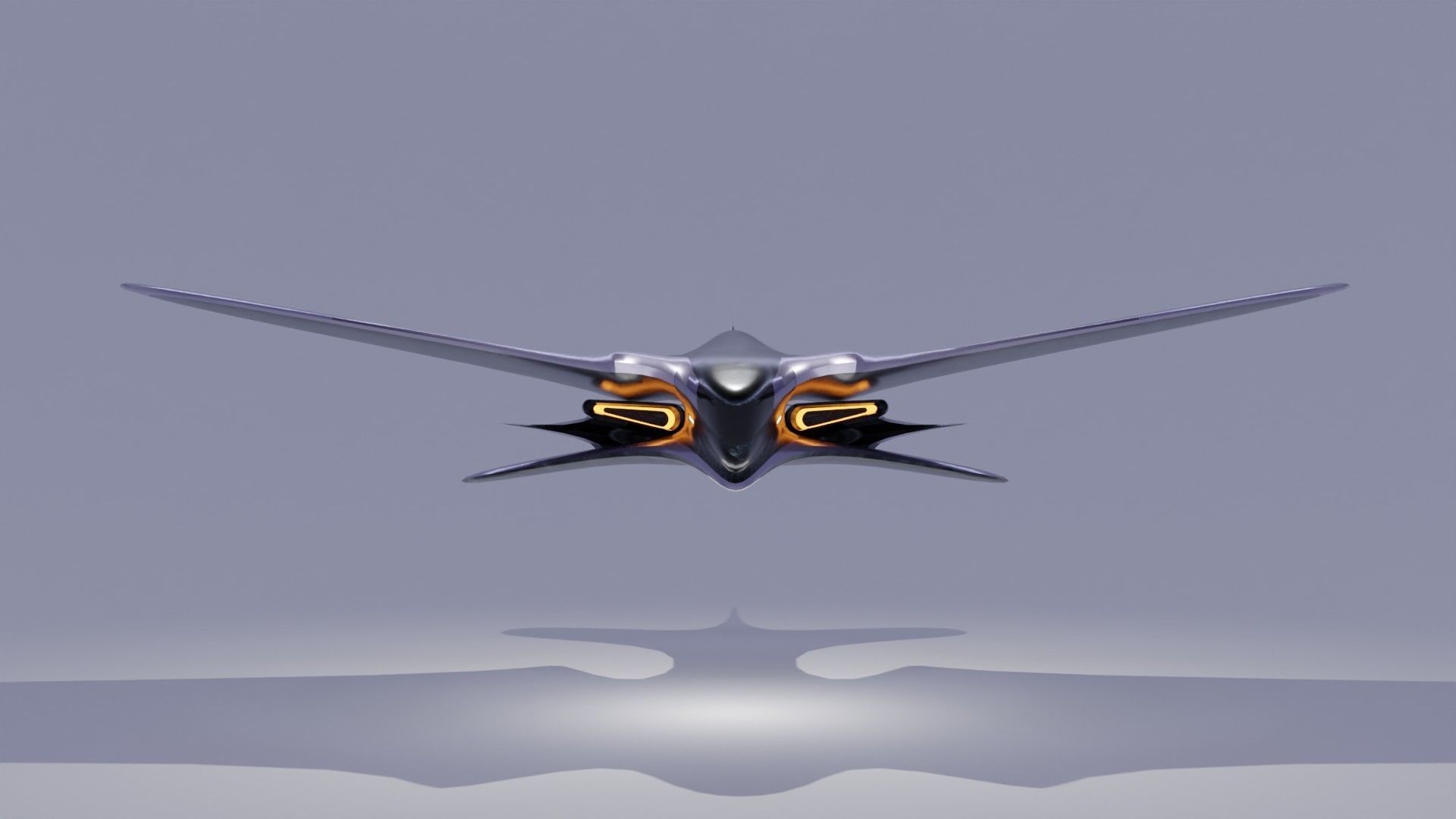 3D model Spy Jet VR / AR / low-poly | CGTrader