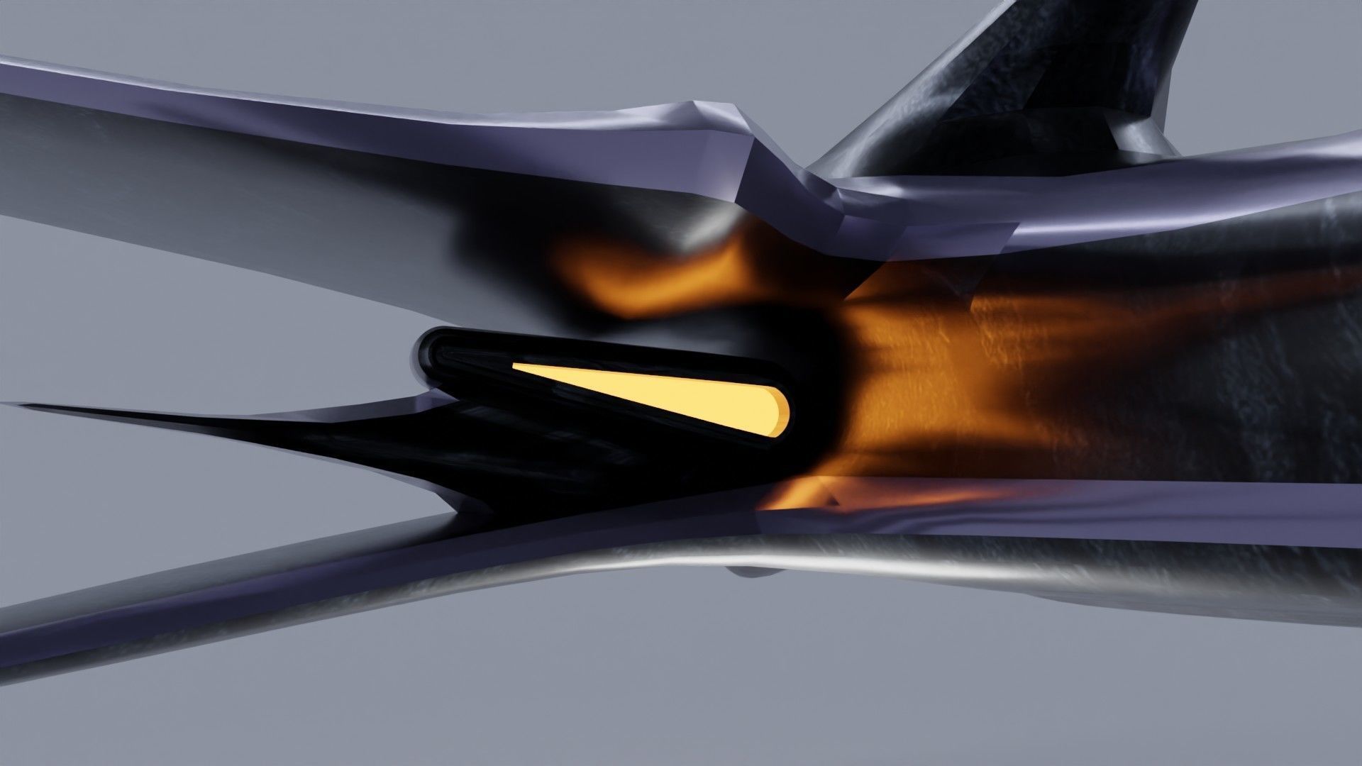 3D model Spy Jet VR / AR / low-poly | CGTrader