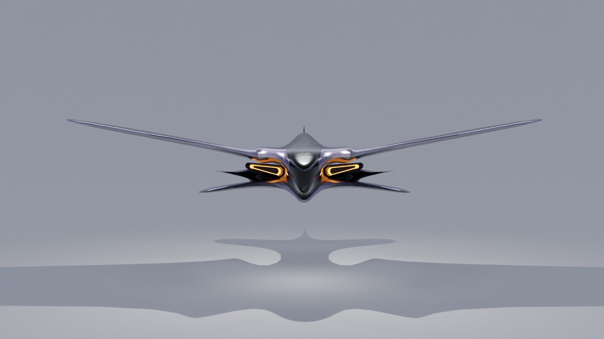 3D model Spy Jet VR / AR / low-poly | CGTrader