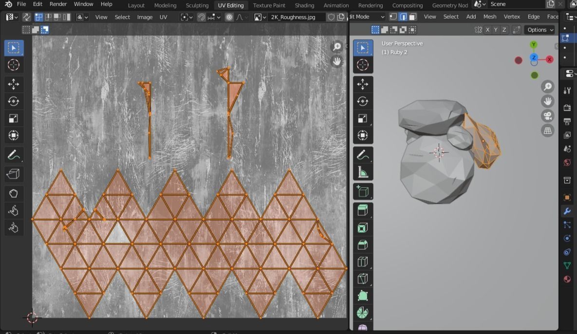 3D model Red Ruby VR / AR / low-poly | CGTrader