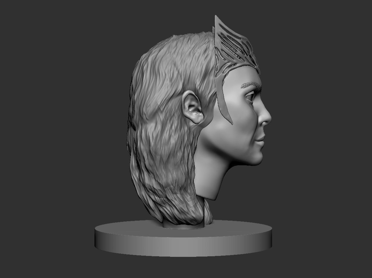 3D model Wanda Effigy VR / AR / low-poly | CGTrader