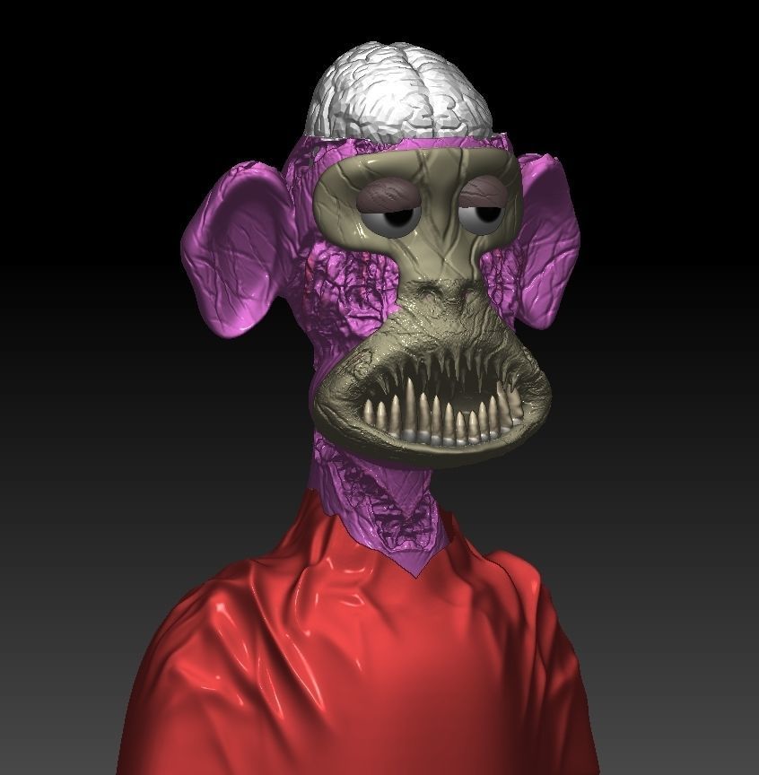 Zombie Ape 3D Model 3D model | CGTrader