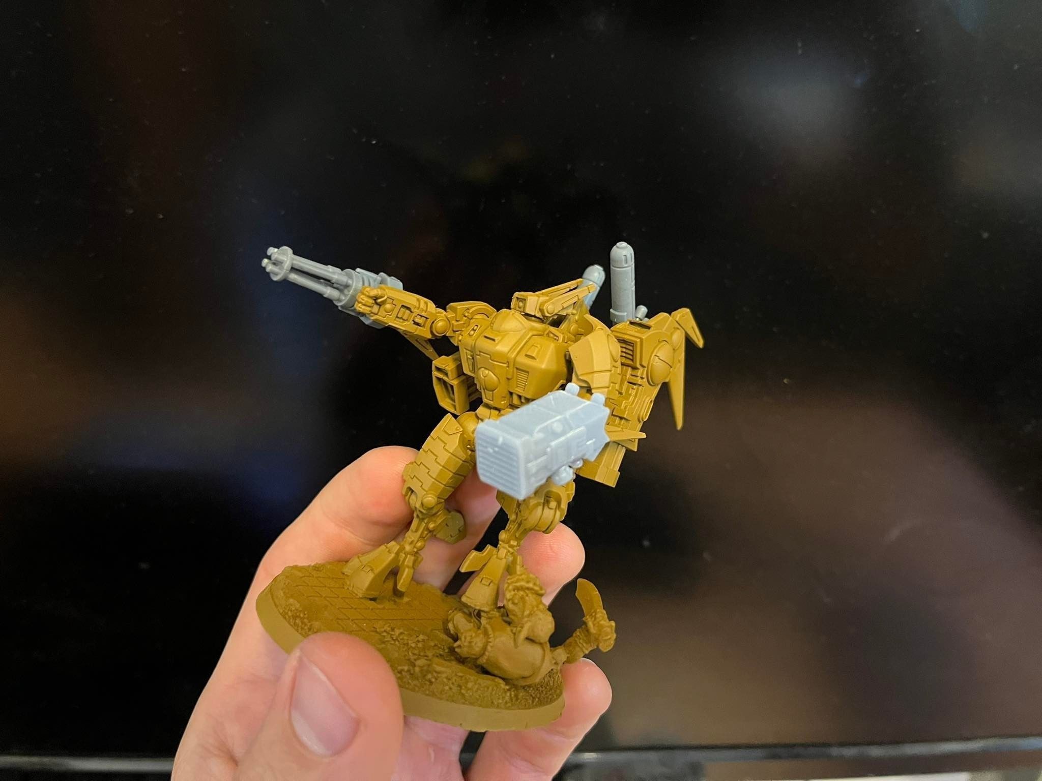 technofish onagauntlet 3D model 3D printable | CGTrader