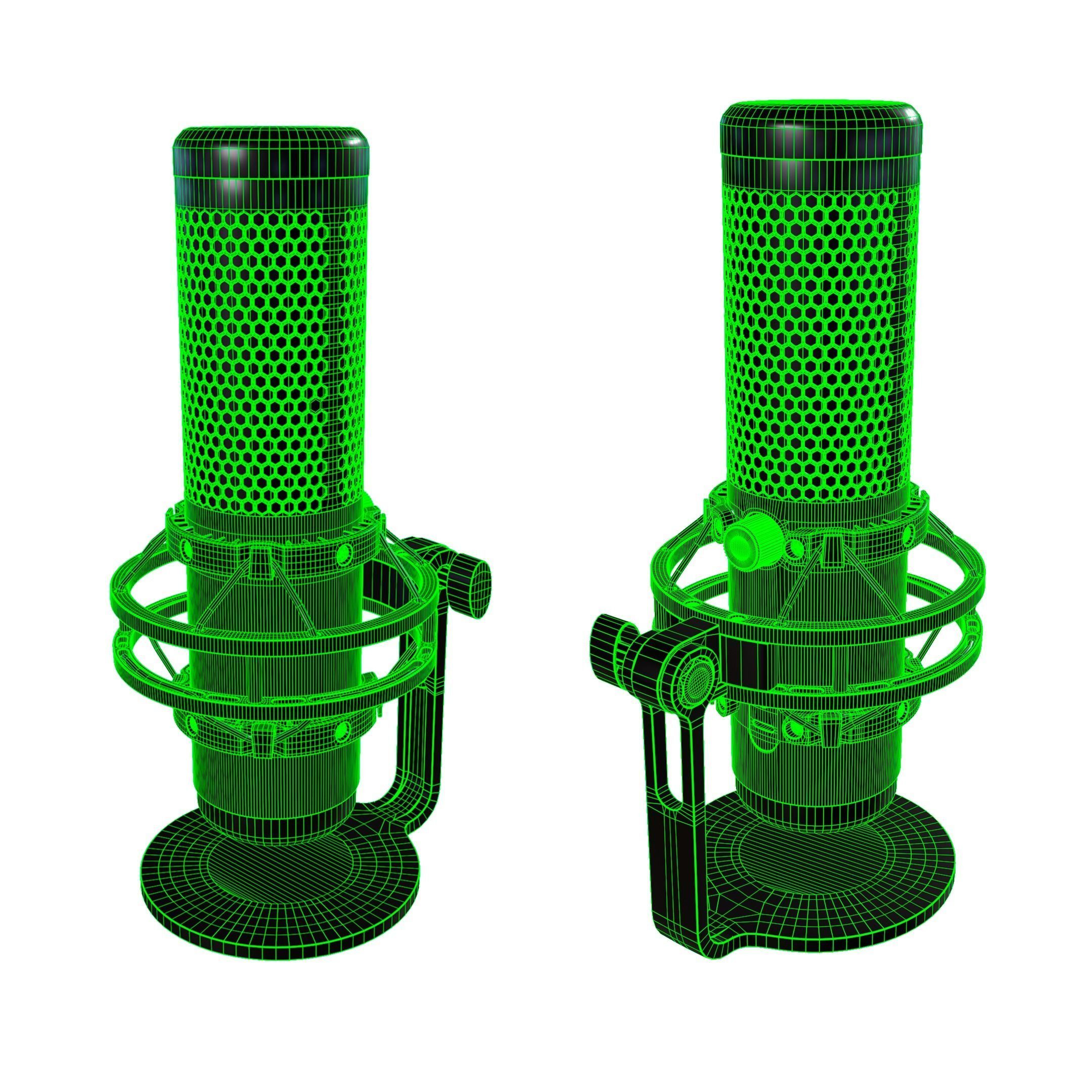 HyperX QuadCast S 3D model | CGTrader