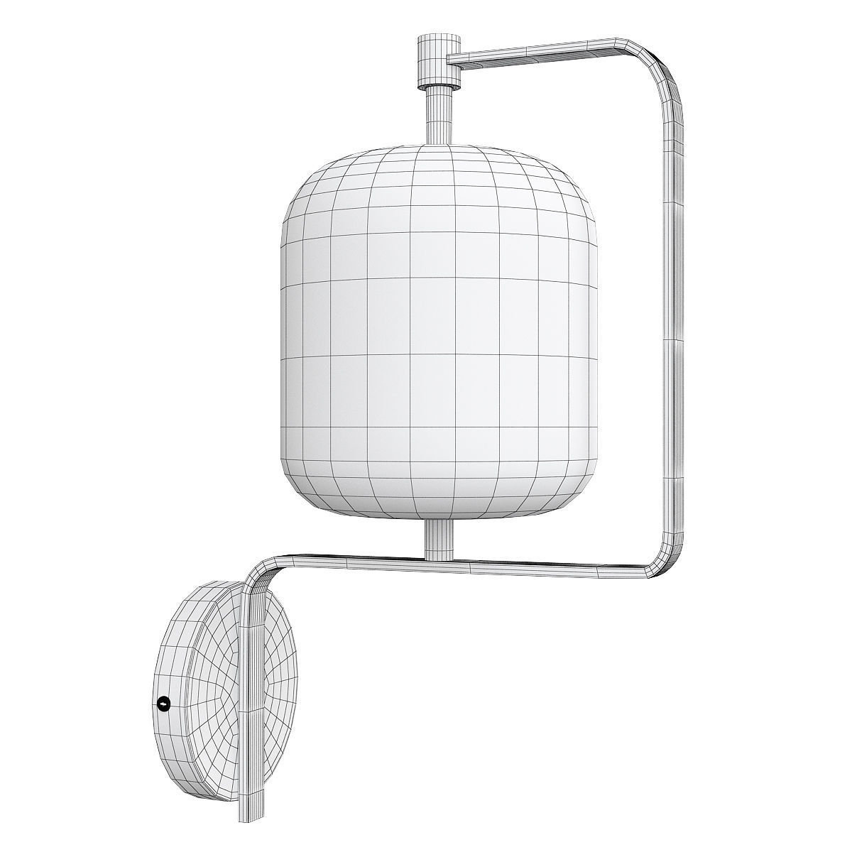 3D model Cyan Design Isotope Wall Sconce VR / AR / low-poly | CGTrader