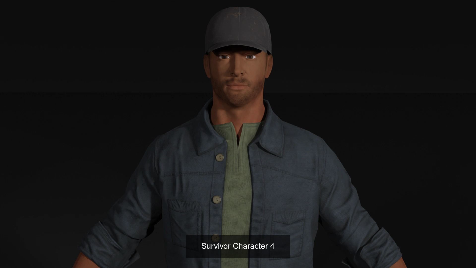3D Model Collection Survivor Characters Pack VR / AR / low-poly | CGTrader