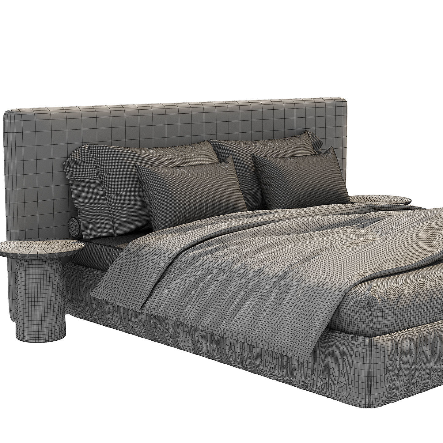 Boca Slimbed 3D model | CGTrader