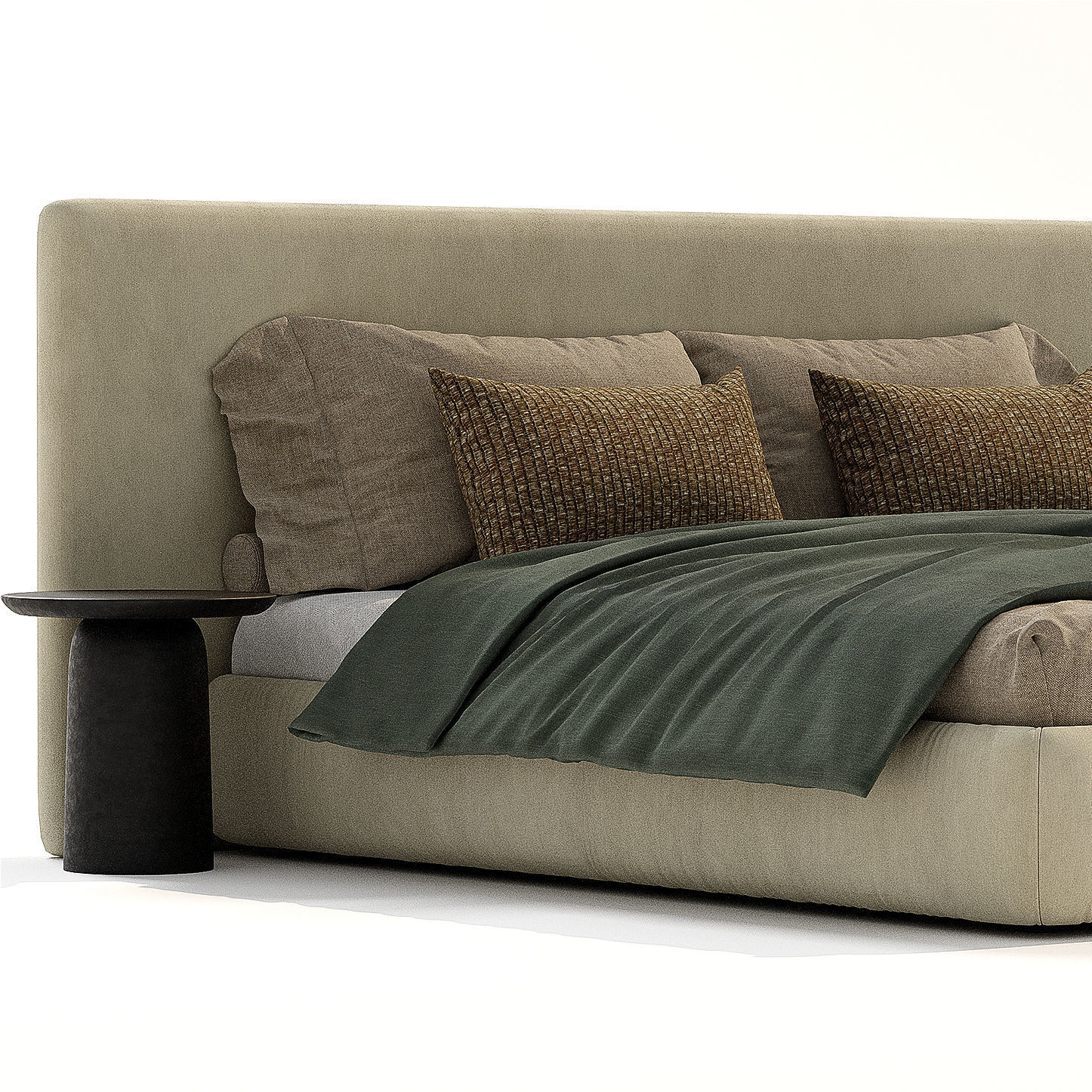 Boca Slimbed 3D model | CGTrader