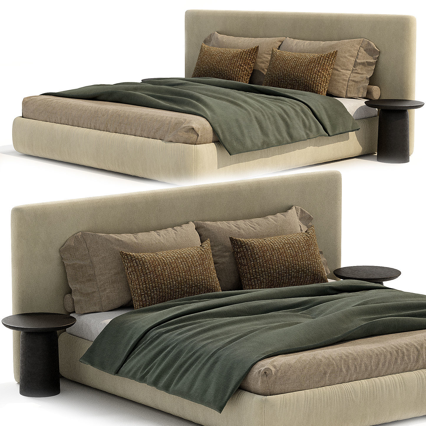 Boca Slimbed 3D model | CGTrader