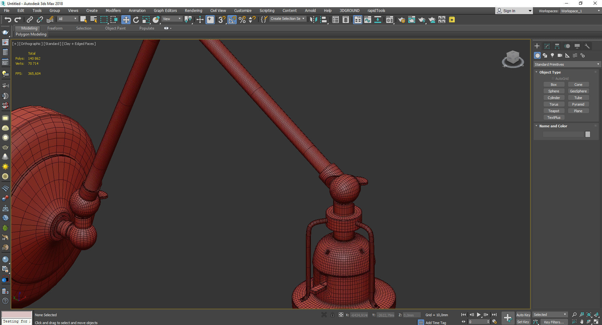 3D model IMBRIE ARTICULATING SCONCE VR / AR / low-poly | CGTrader