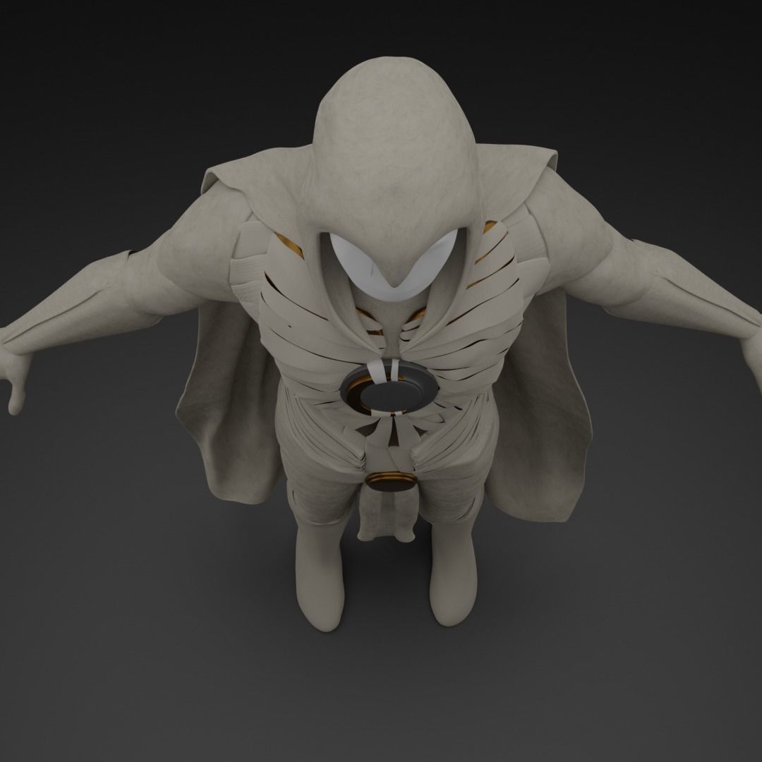 THE MOON KNIGHT 3D model | CGTrader