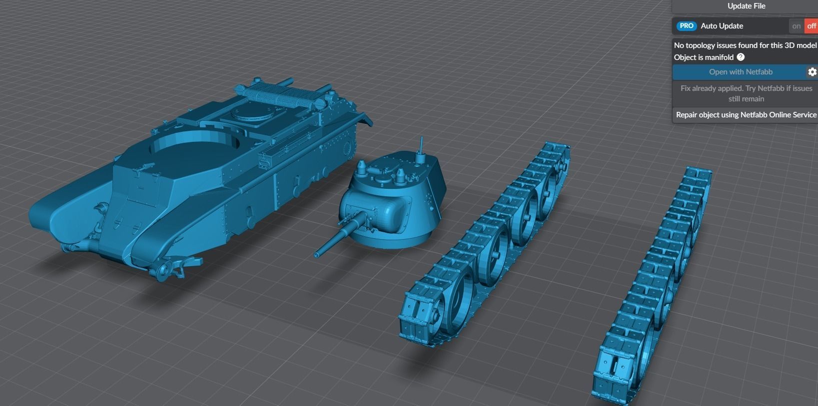 BT7 Scale model 3D model 3D printable | CGTrader