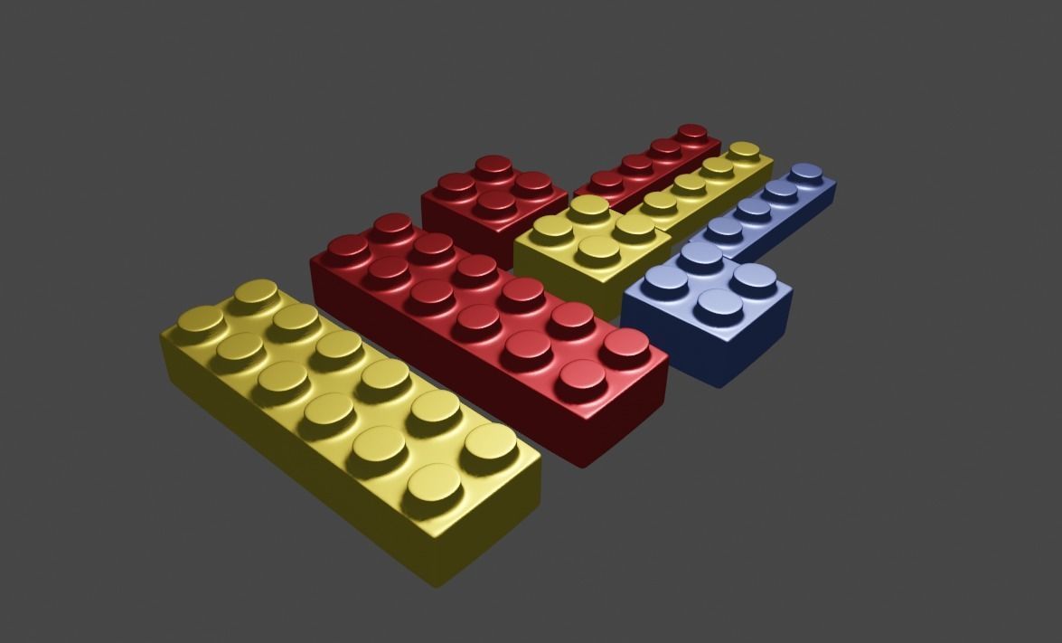 Lego pack free VR / AR / low-poly 3D model | CGTrader