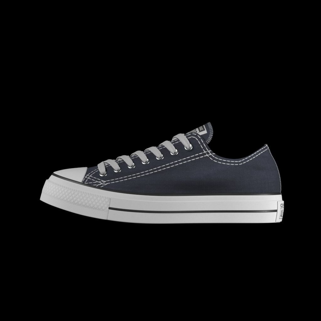 Converse Shoe Model 3D model | CGTrader