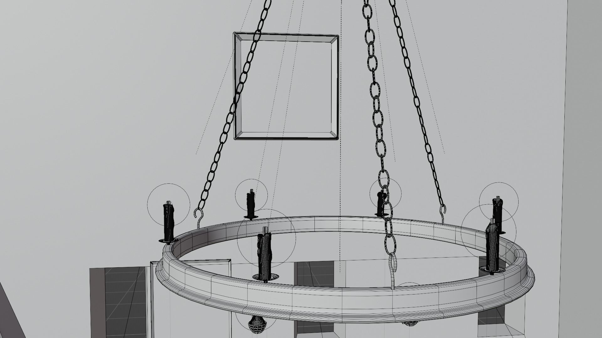 Vampire Castle room 3D model | CGTrader