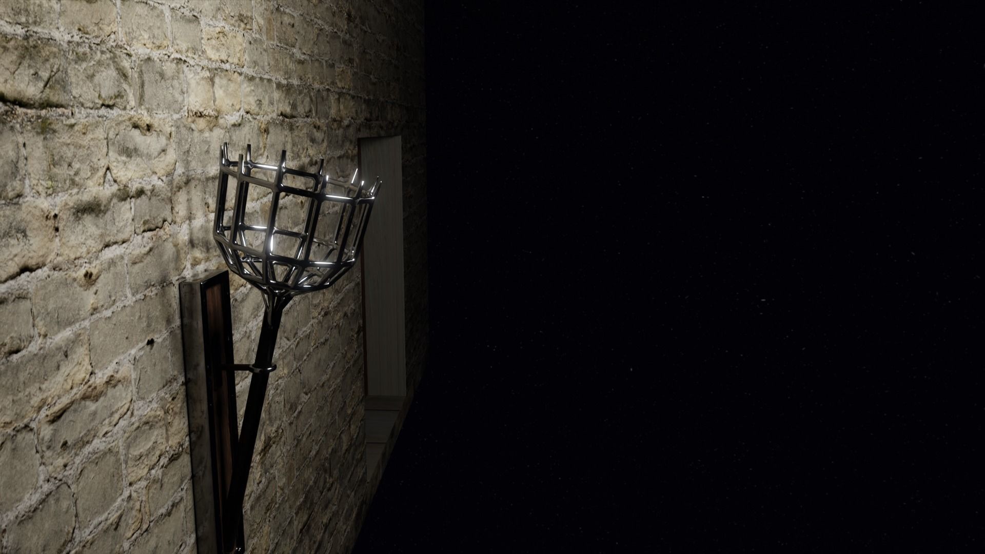 Vampire Castle room 3D model | CGTrader