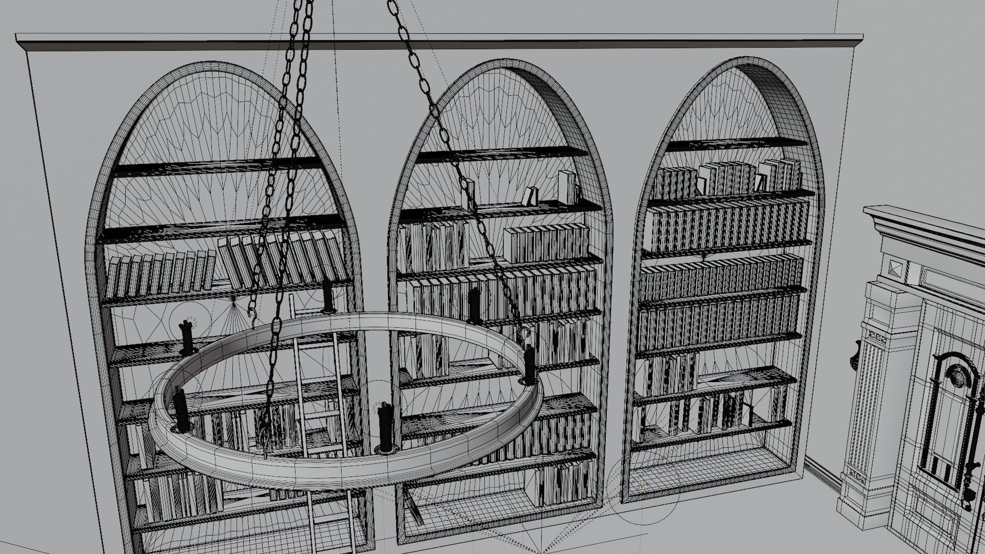 Vampire Castle room 3D model | CGTrader