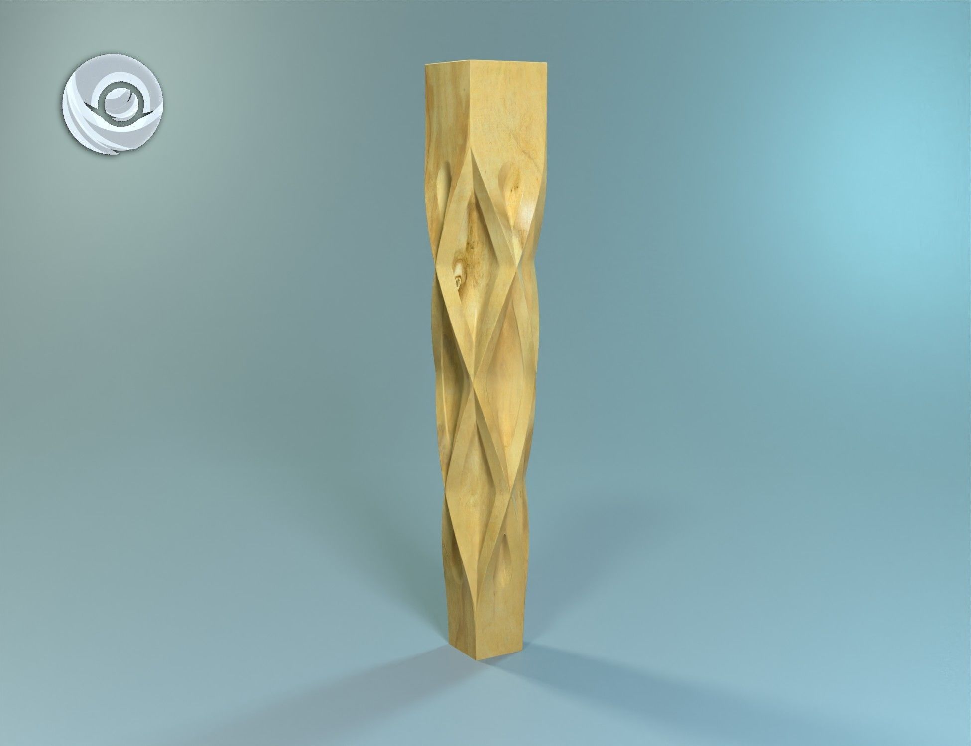 0617 Wooden table legs for custom coffee tables furniture legs 3D model ...