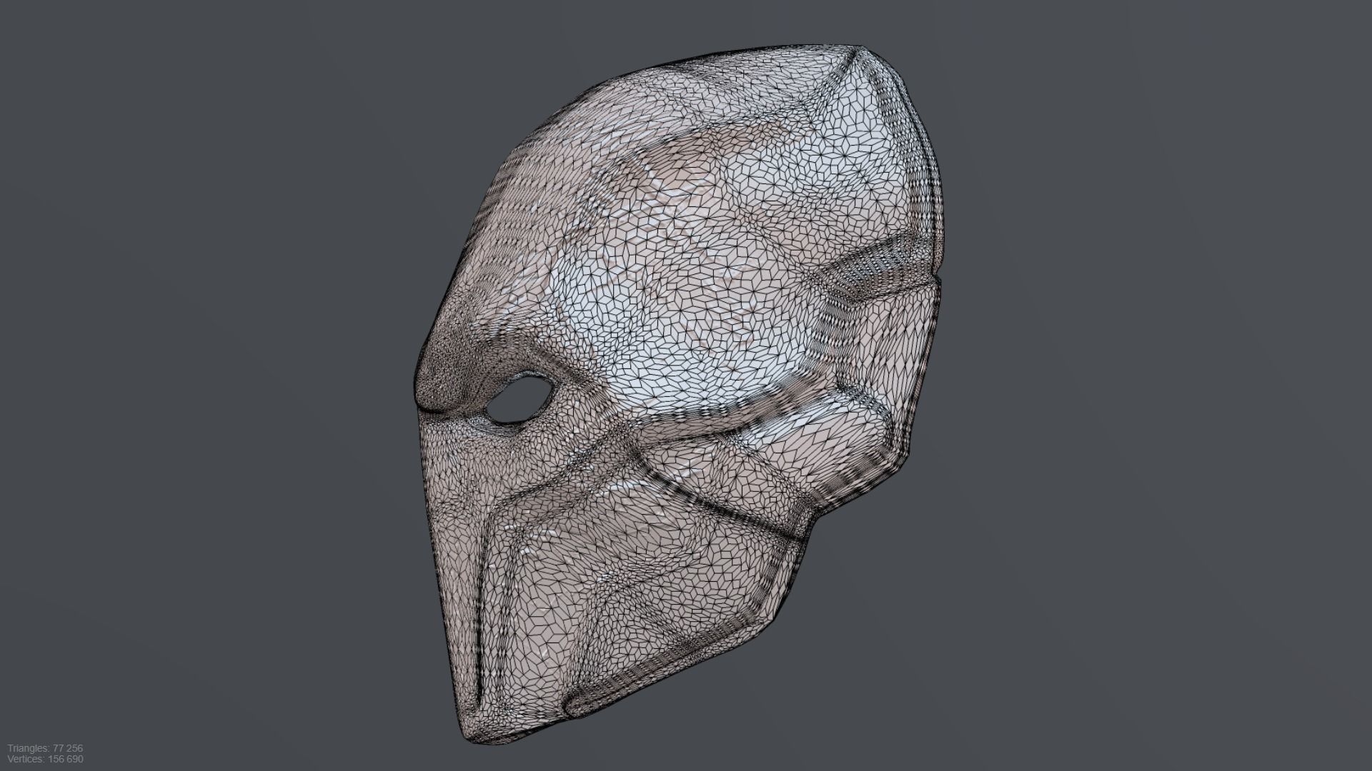 3D model MILITARY SCULL MASK PBR VR / AR / low-poly | CGTrader