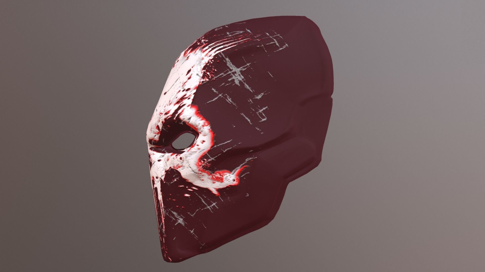 3D model MILITARY SCULL MASK PBR VR / AR / low-poly | CGTrader