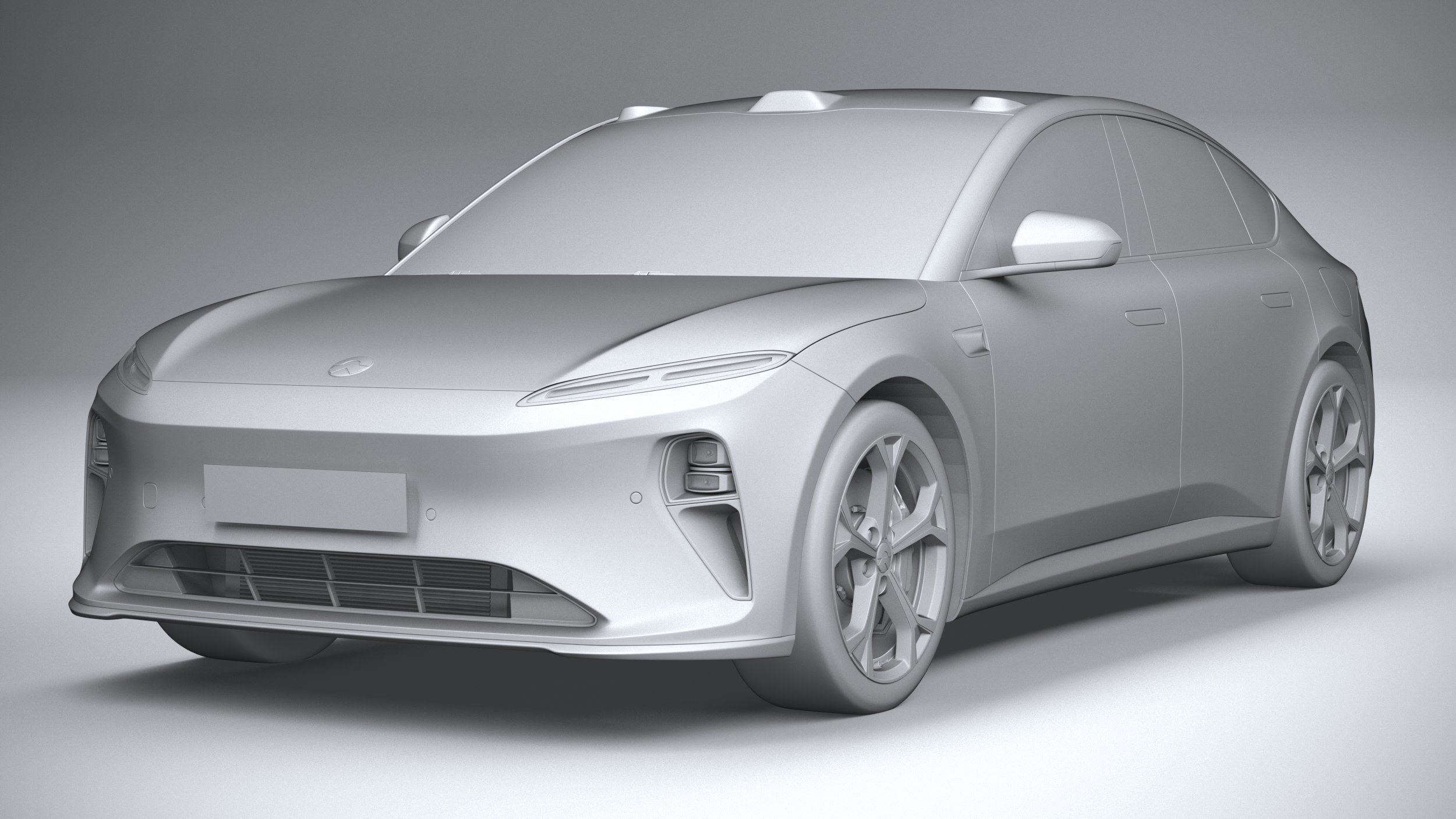 Nio ET5 2022 3D model | CGTrader