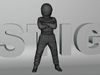 Stig - 3D printable model 3D model 3D printable | CGTrader