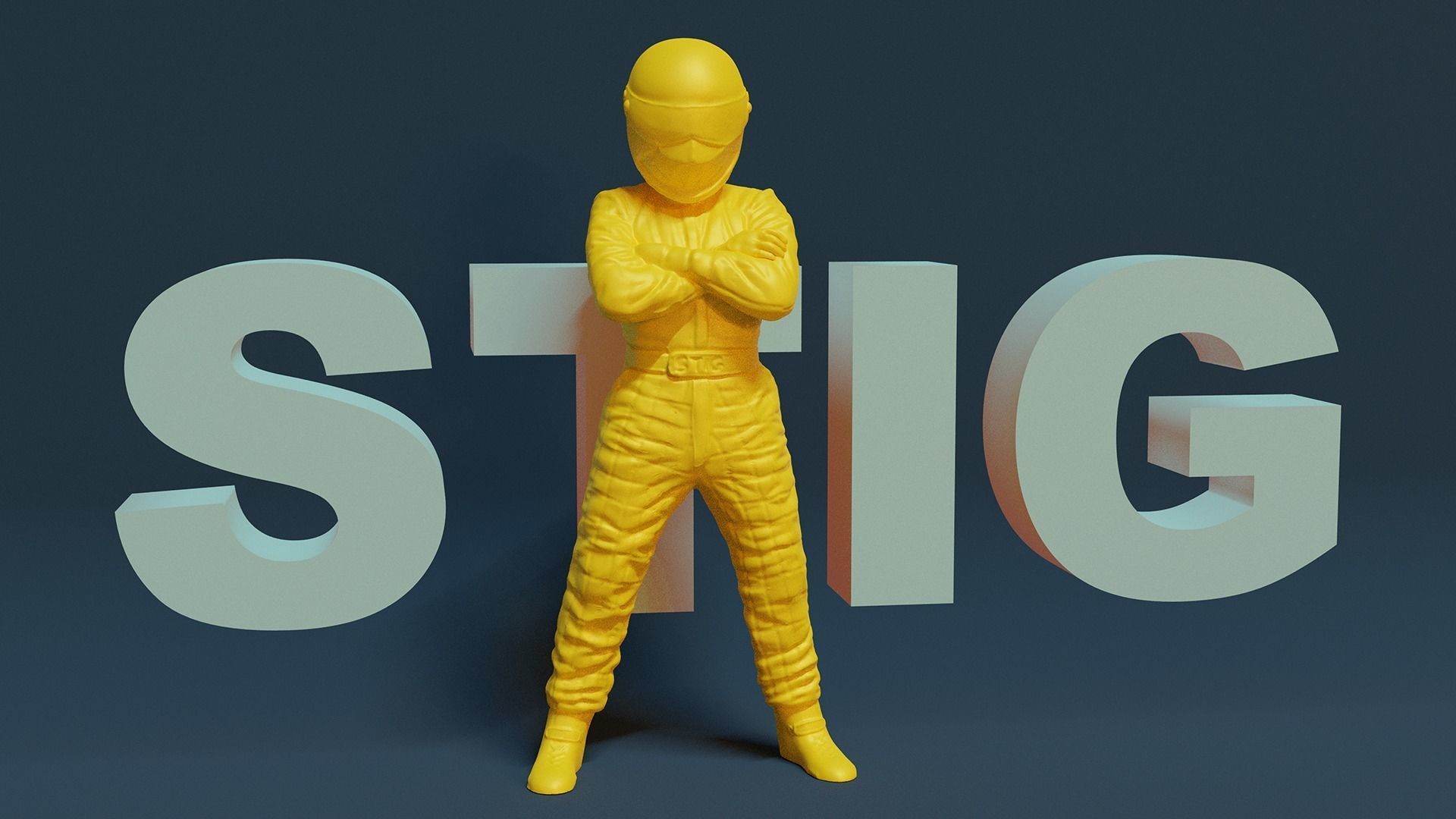 Stig - 3D printable model 3D model 3D printable | CGTrader