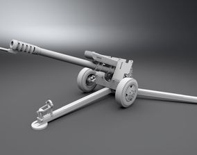 Howitzer 3D Printing Models | CGTrader
