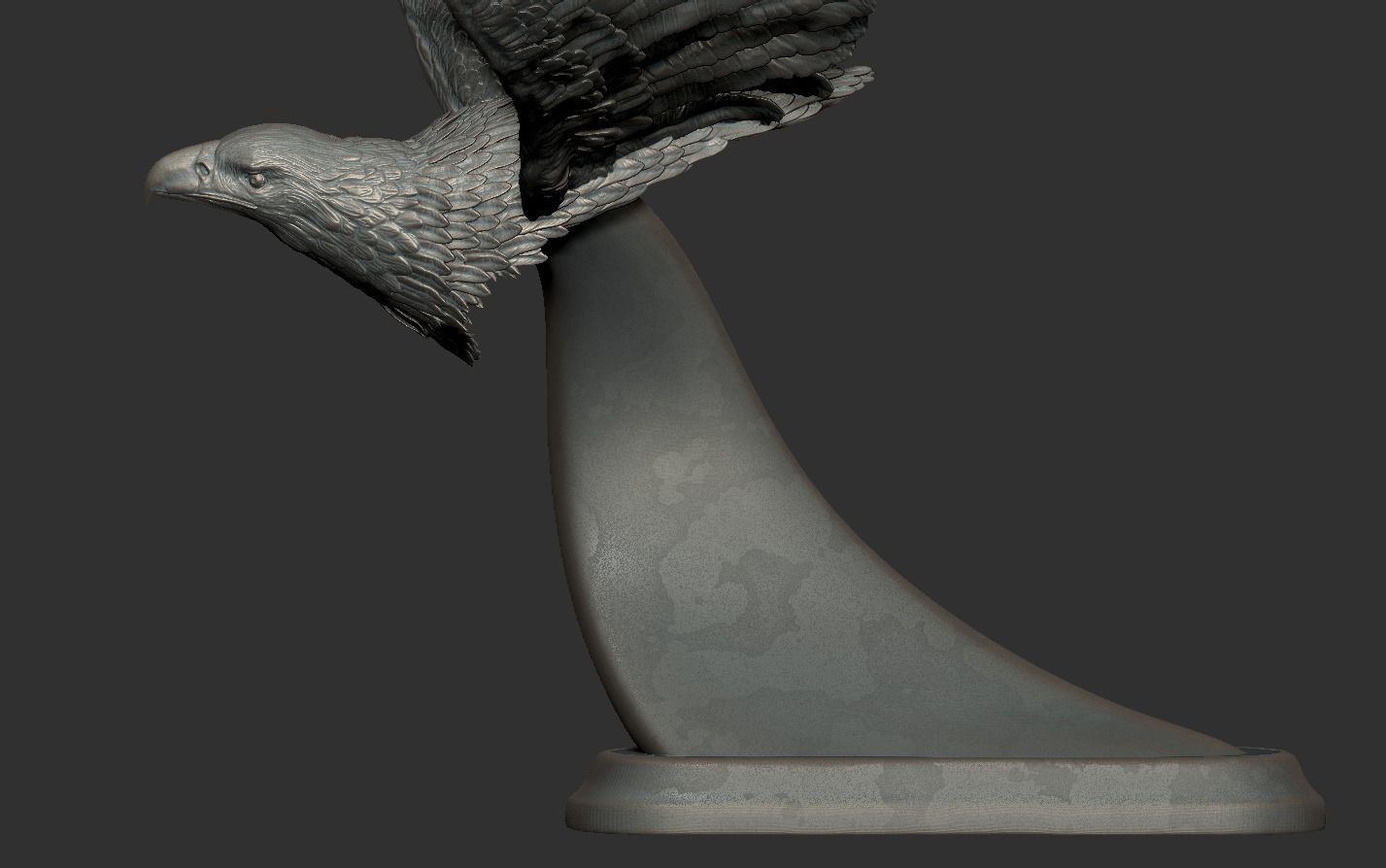 Eagle Flying 3D model 3D printable | CGTrader