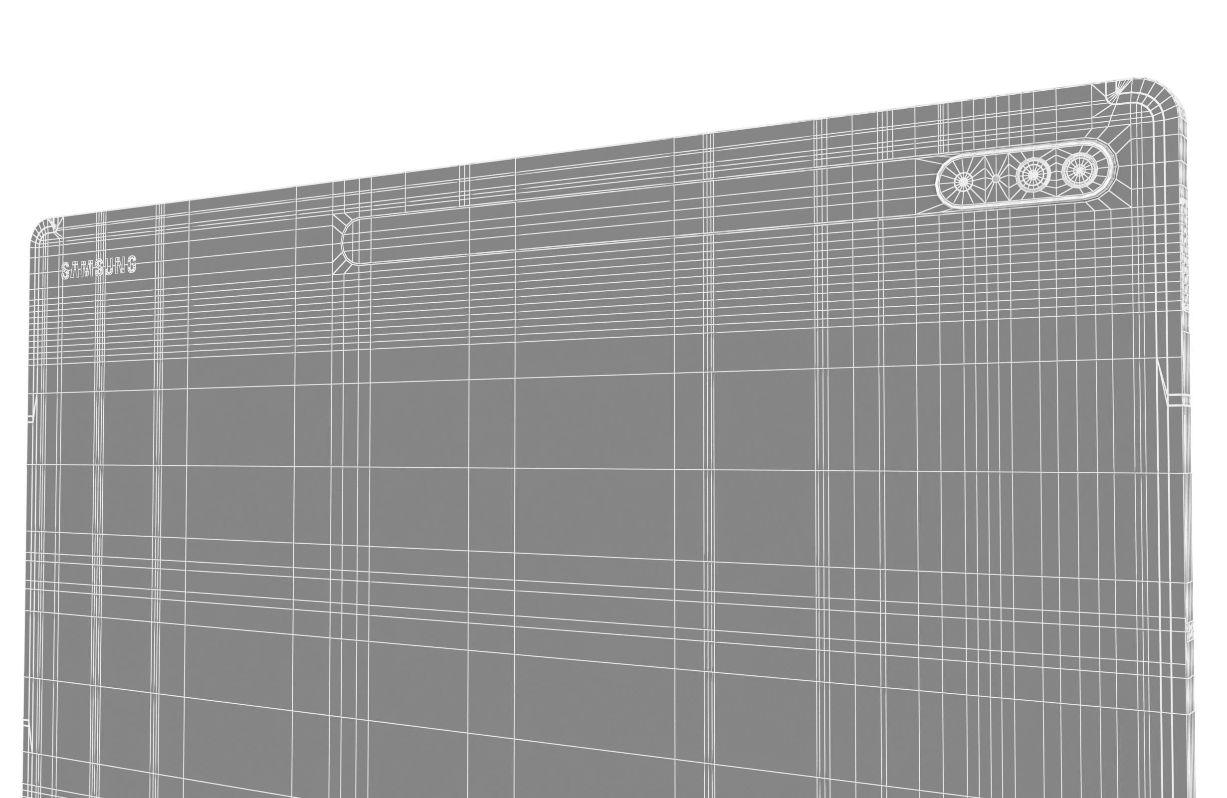 Samsung Galaxy Tab S8 Ultra Graphite Back 3D model | CGTrader