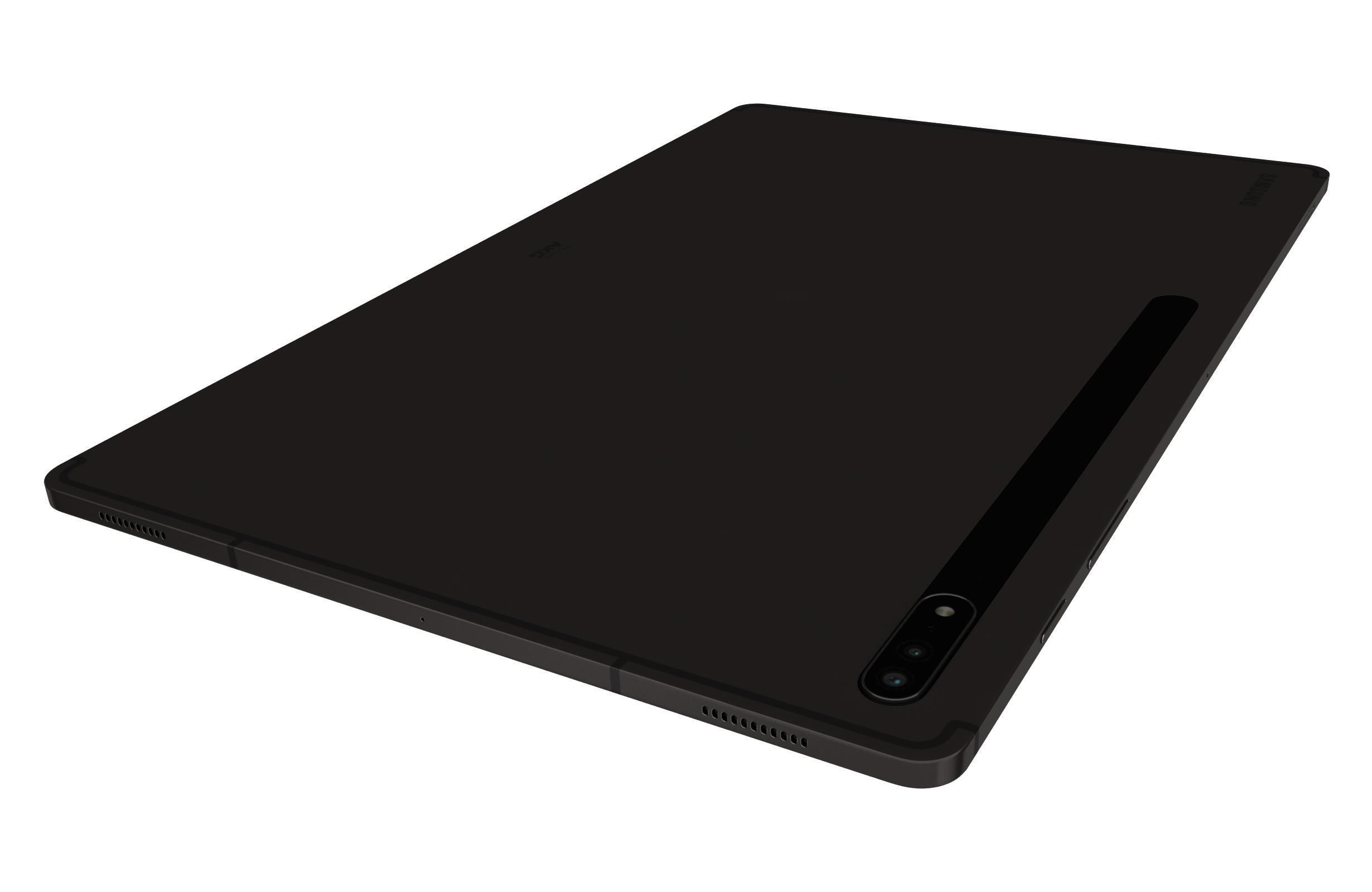 Samsung Galaxy Tab S8 Ultra Graphite Back 3D model | CGTrader