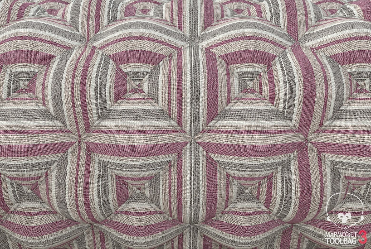 Fabric Vol 26 - Padded Texture | CGTrader