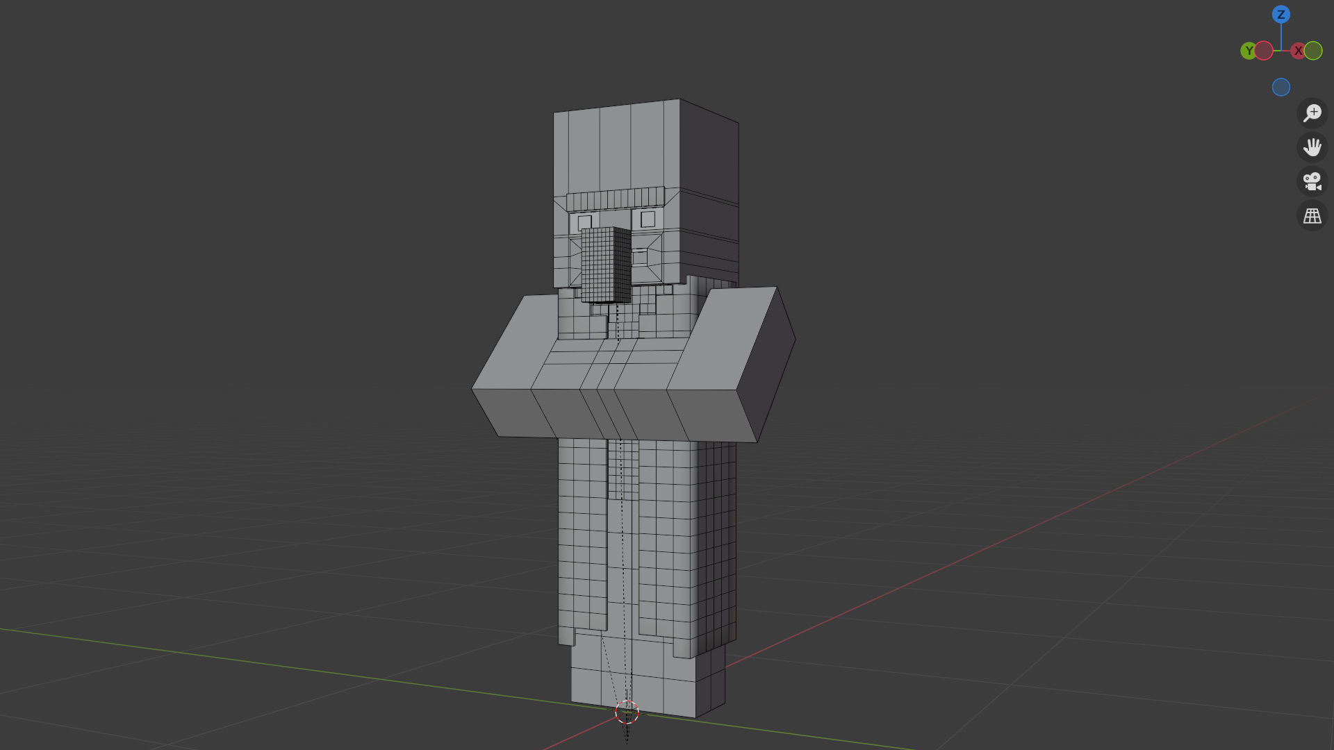 Minecraft Villager free VR / AR / low-poly 3D model rigged | CGTrader