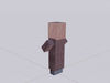 Minecraft Villager free VR / AR / low-poly 3D model rigged | CGTrader