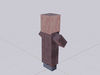 Minecraft Villager free VR / AR / low-poly 3D model rigged | CGTrader