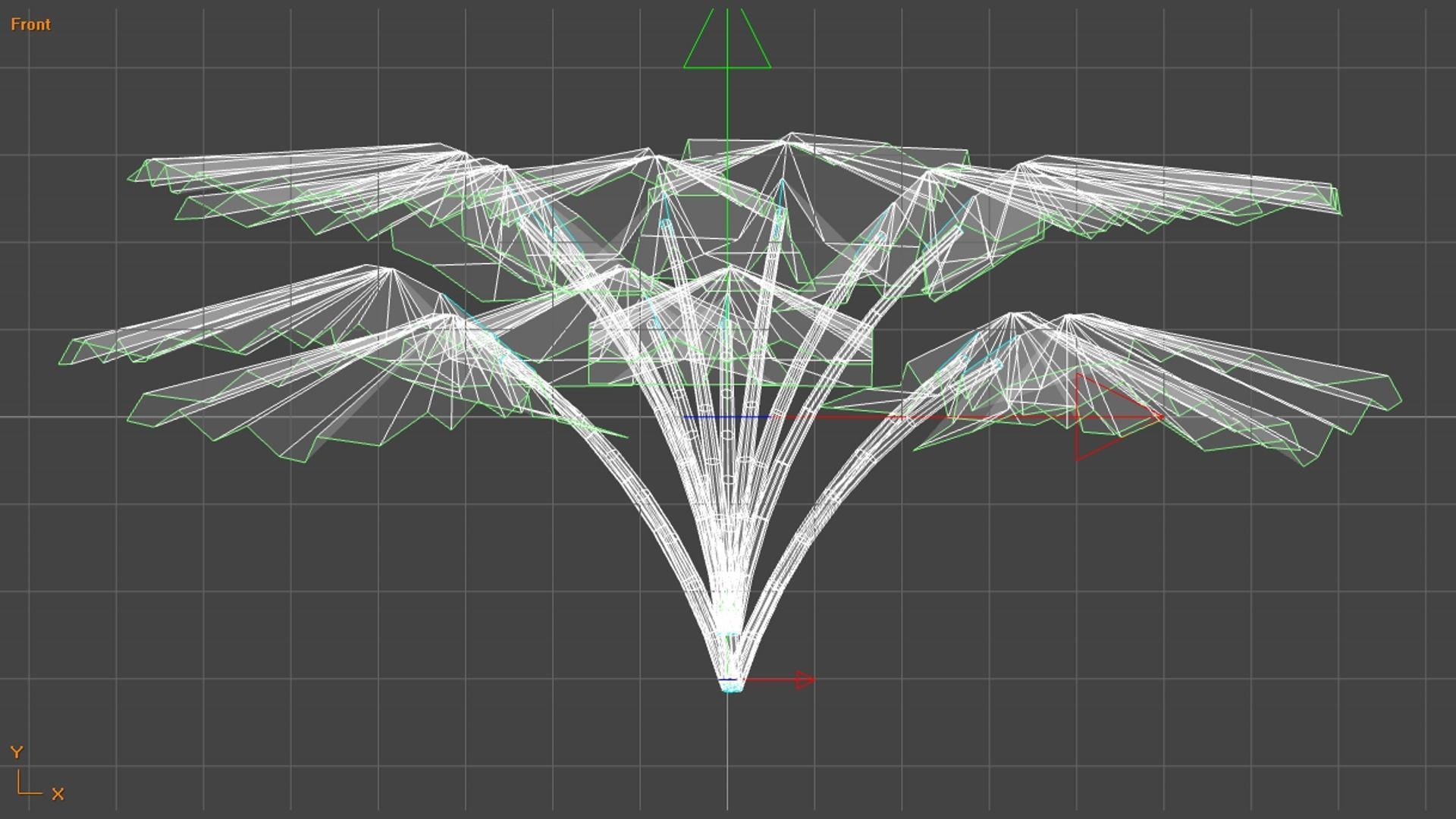 Alien Plant free VR / AR / low-poly 3D model | CGTrader