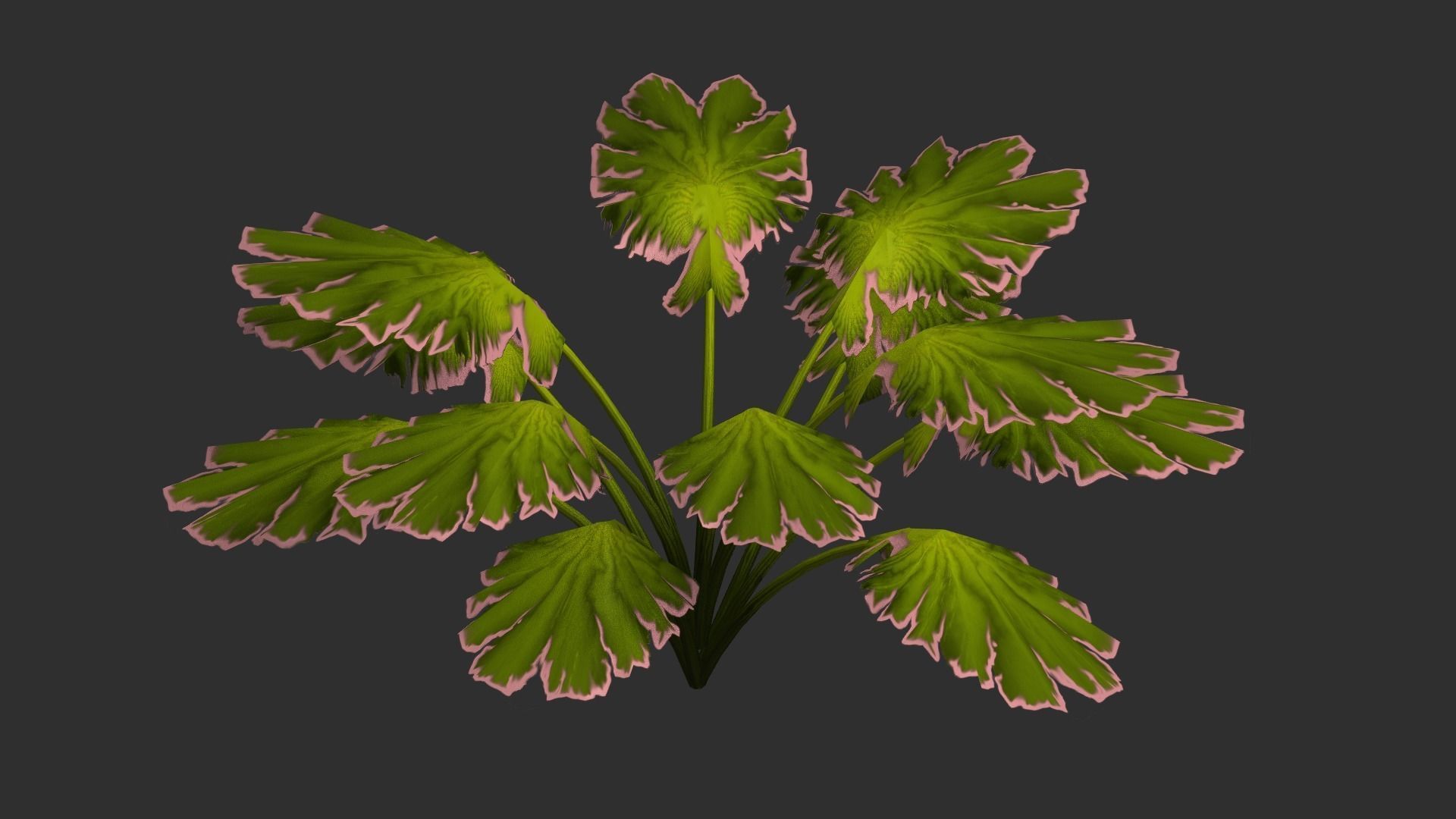 Alien Plant free VR / AR / low-poly 3D model | CGTrader