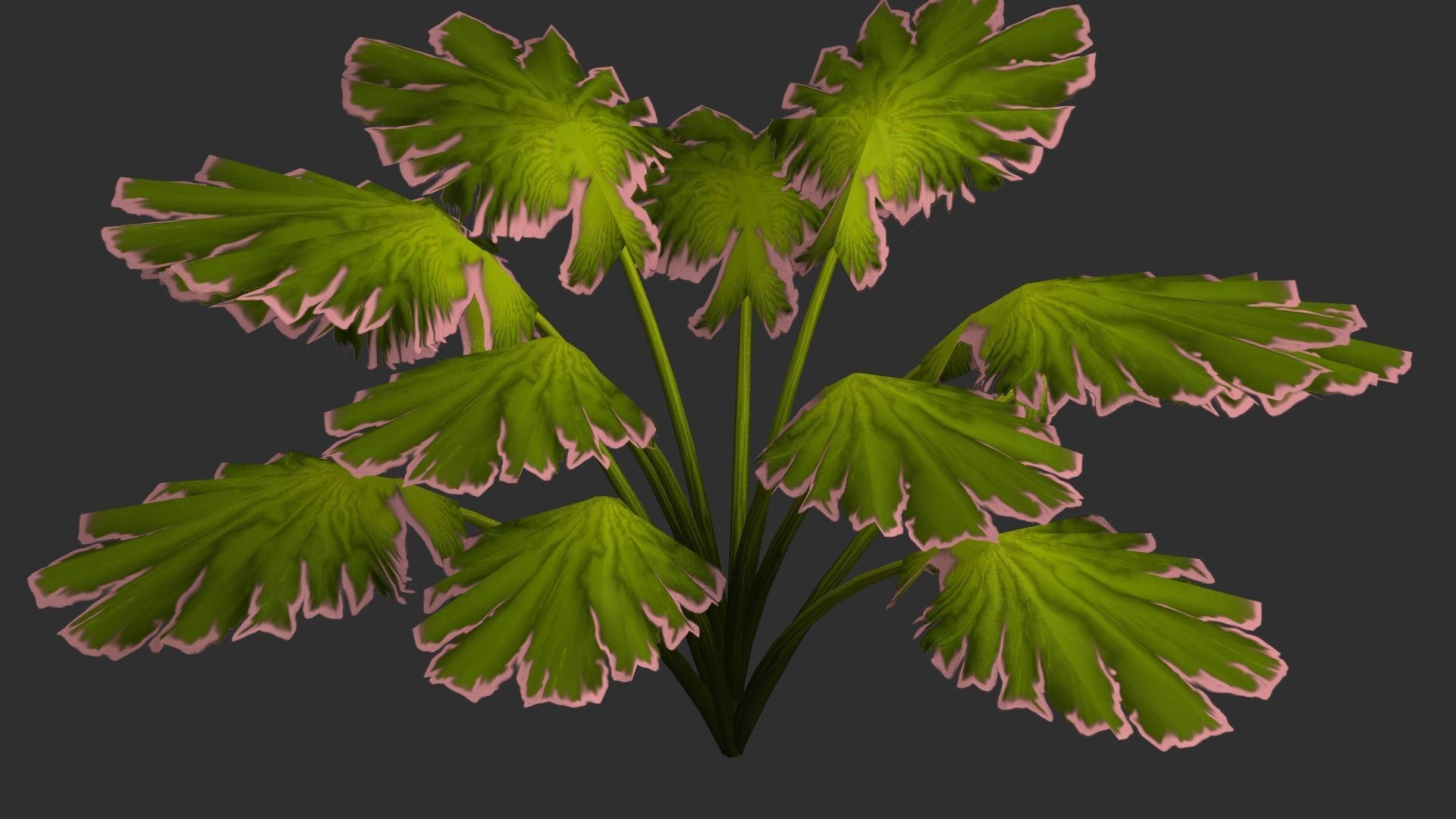 Alien Plant free VR / AR / low-poly 3D model | CGTrader