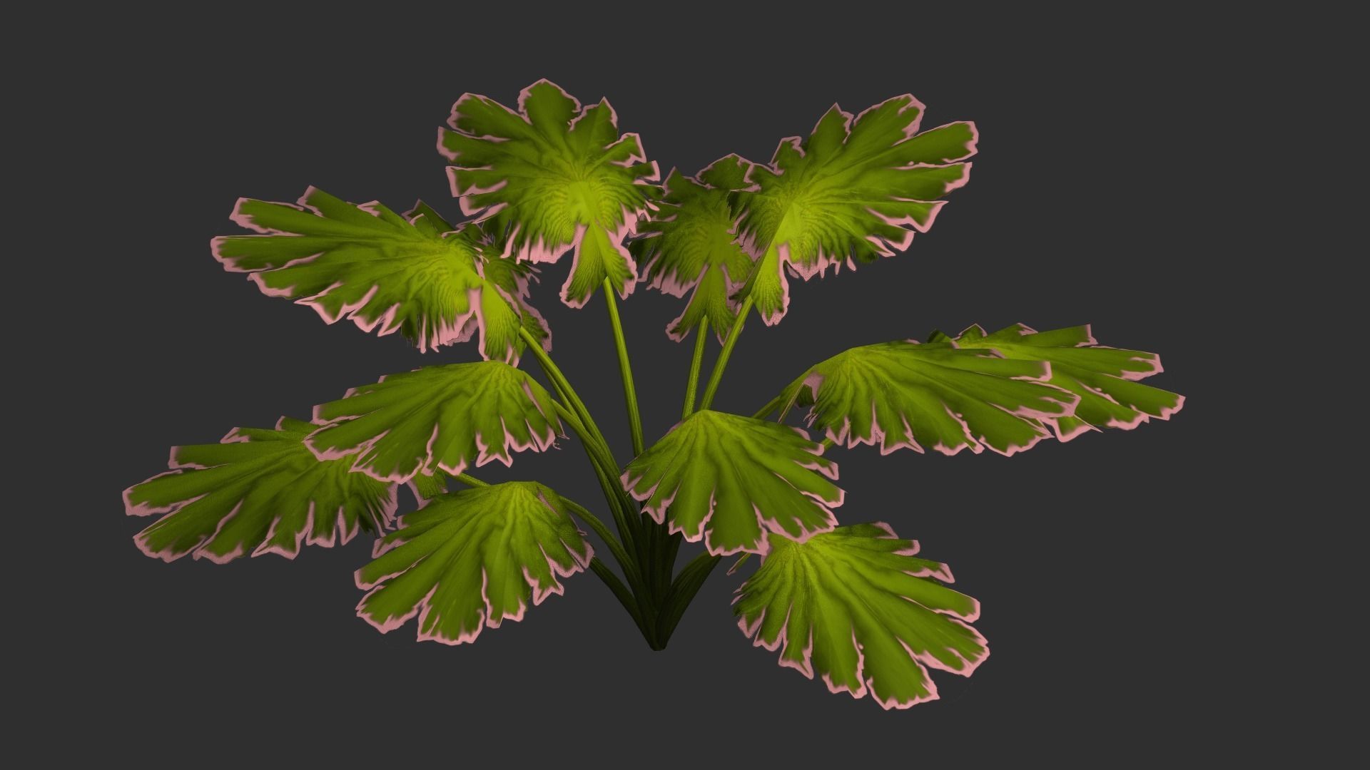 Alien Plant free VR / AR / low-poly 3D model | CGTrader