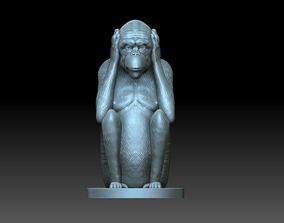 Monke 3D Print Models | CGTrader
