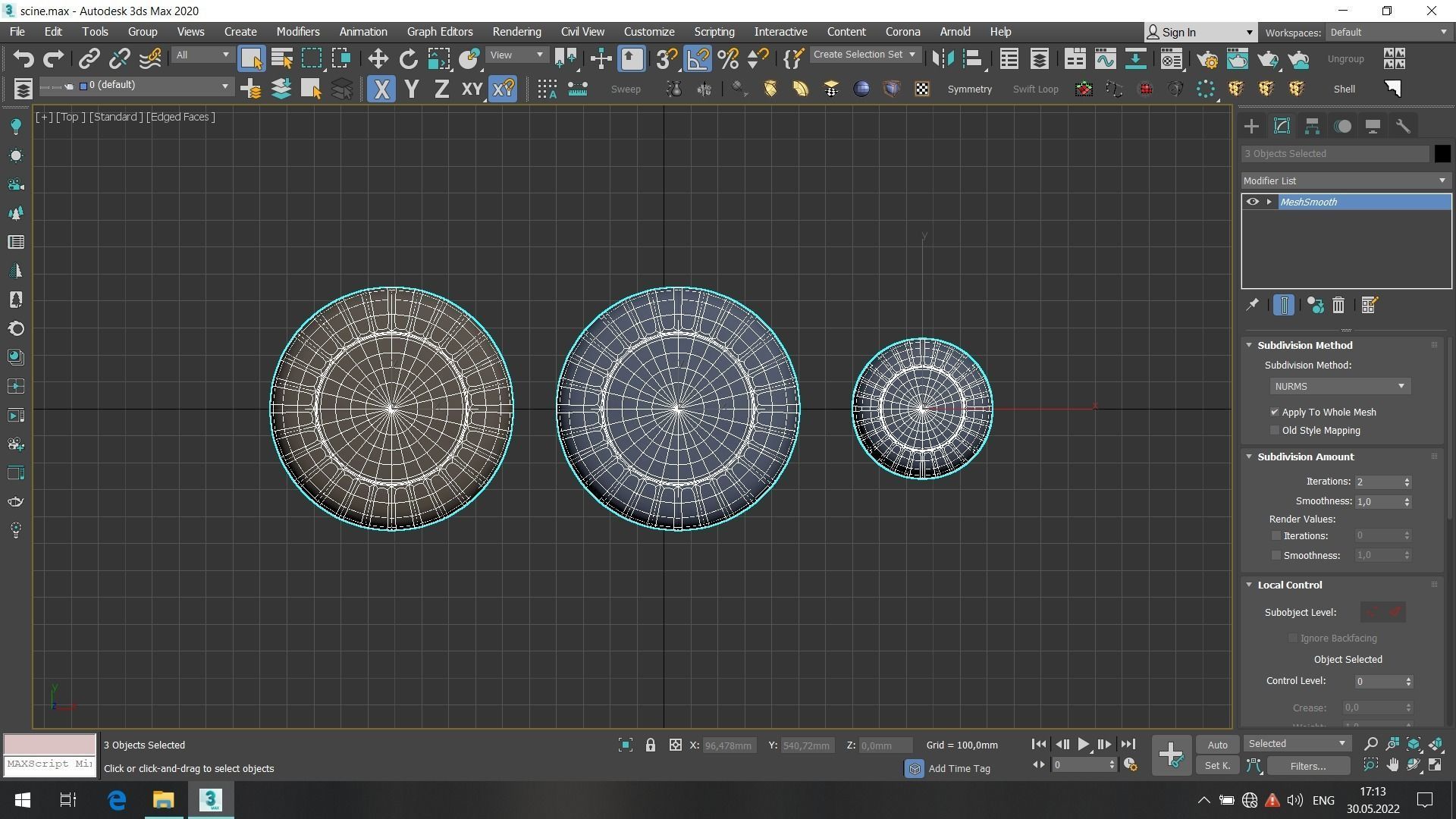 3D model TOD Pouf VR / AR / low-poly | CGTrader