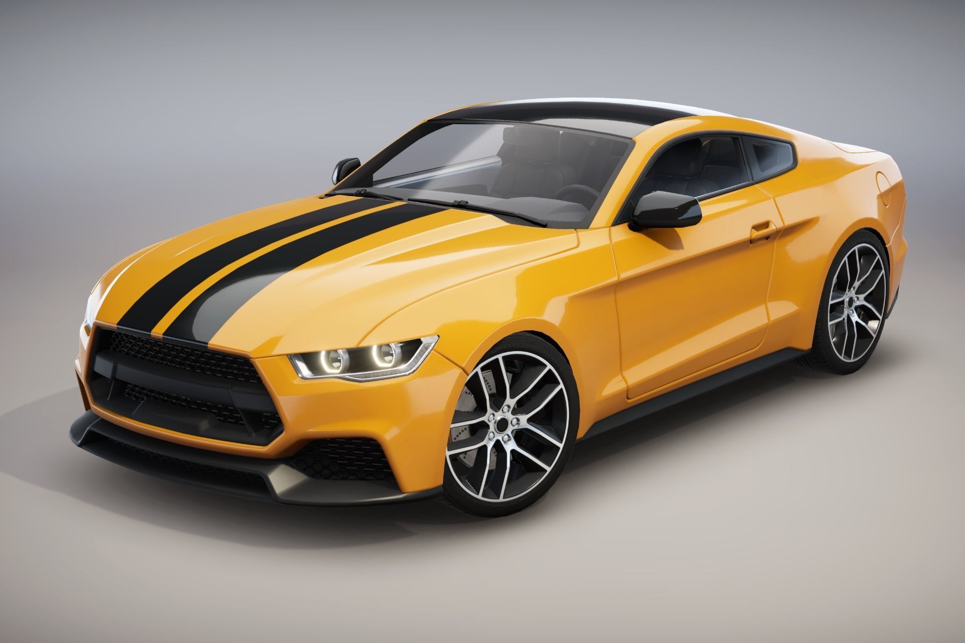 3D model Realistic Car HD 05 VR / AR / low-poly | CGTrader