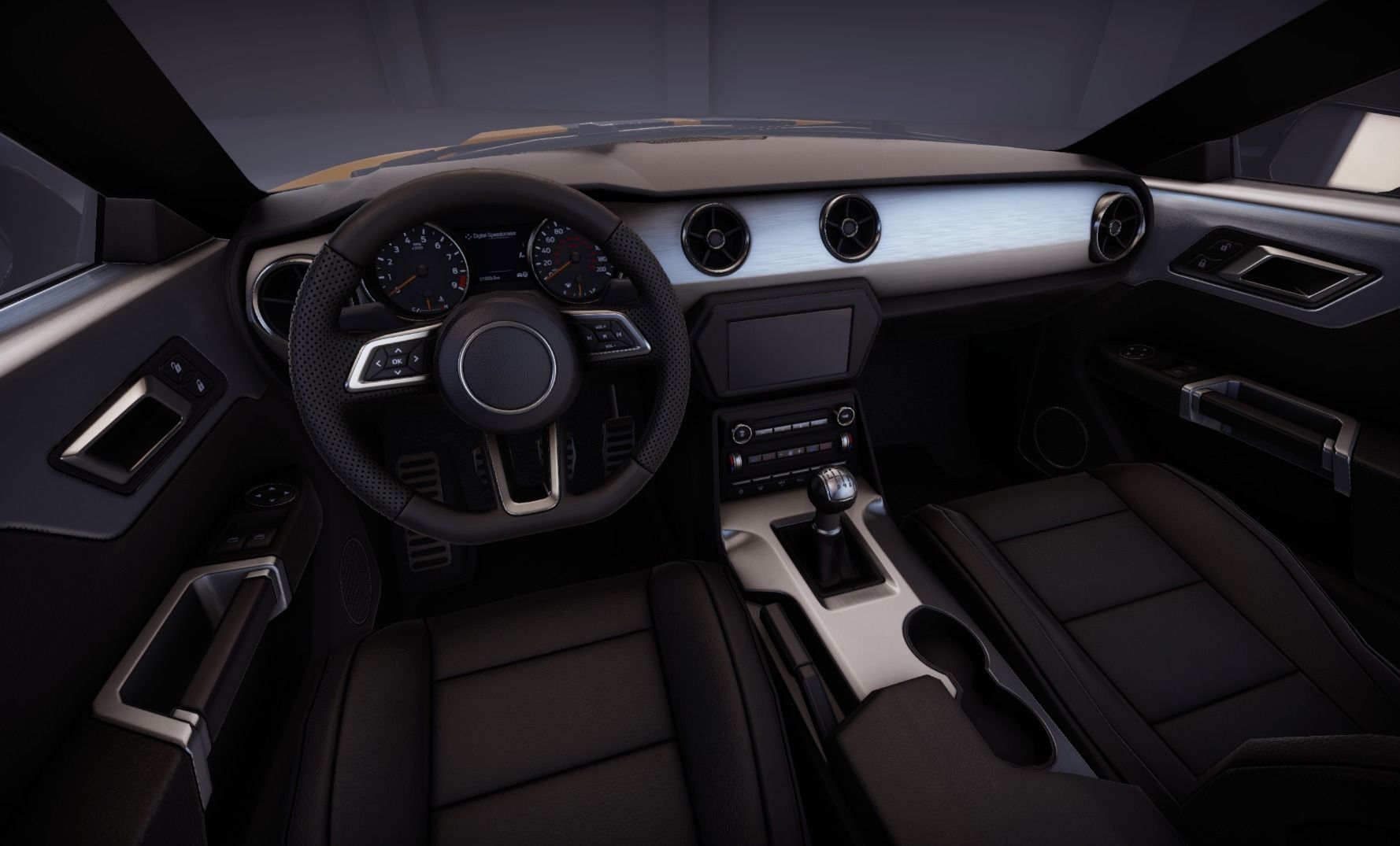 3D model Realistic Car HD 05 VR / AR / low-poly | CGTrader