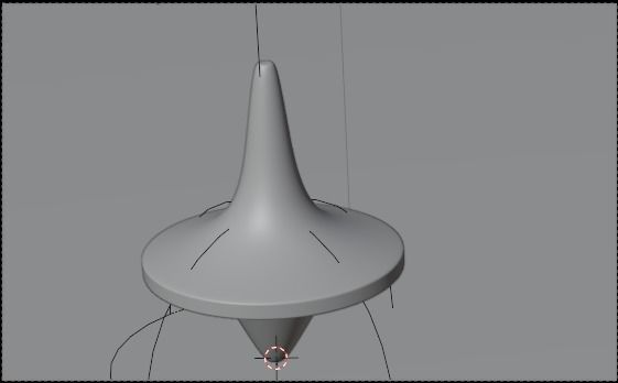 Animated spinning top 3D model animated | CGTrader
