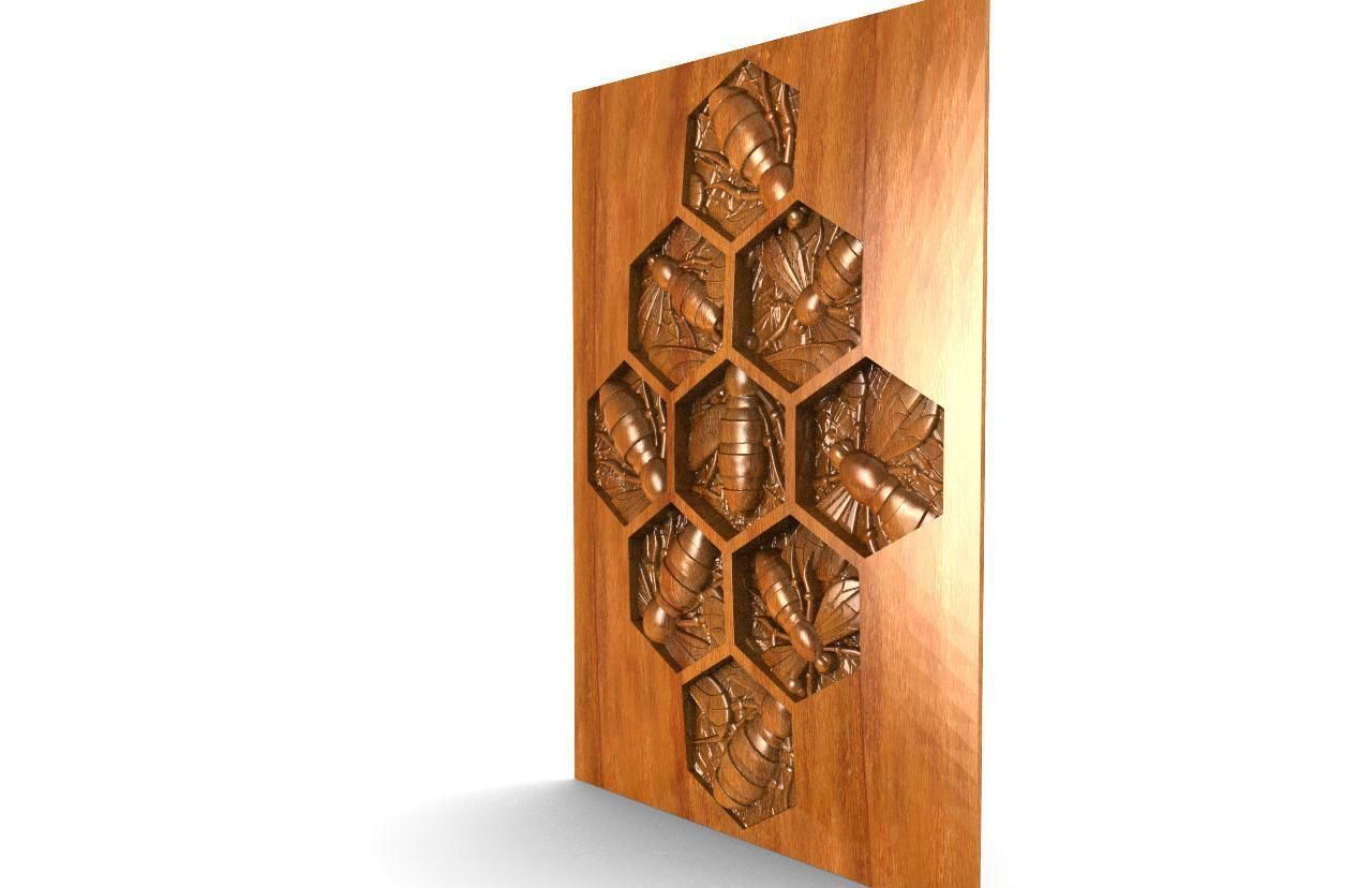 Bee CNC 6 3D model 3D printable | CGTrader