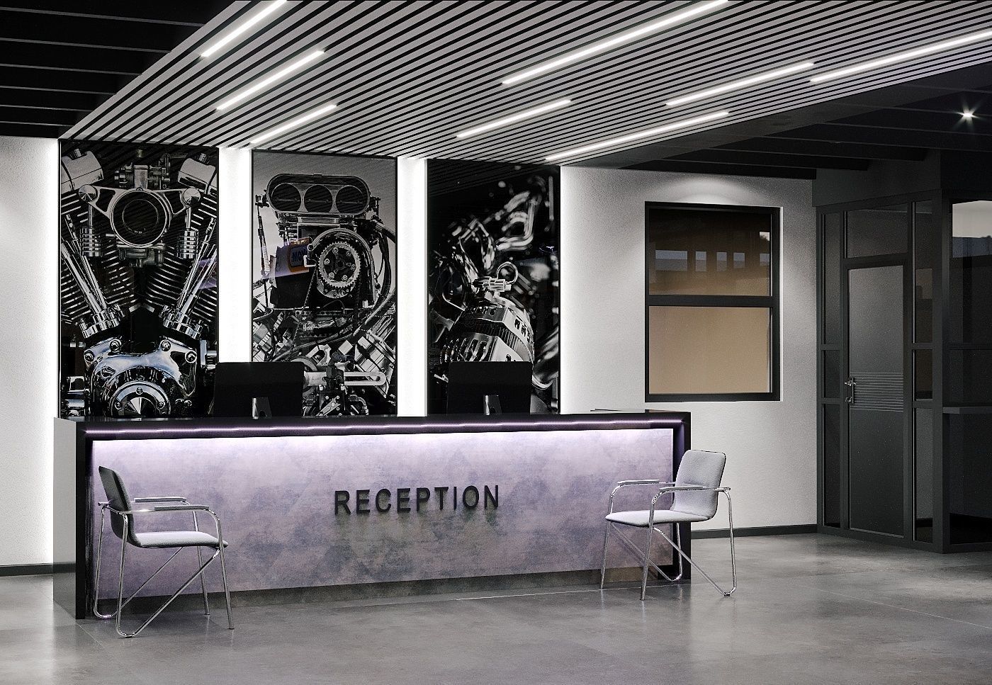 Auto parts store 3D model | CGTrader