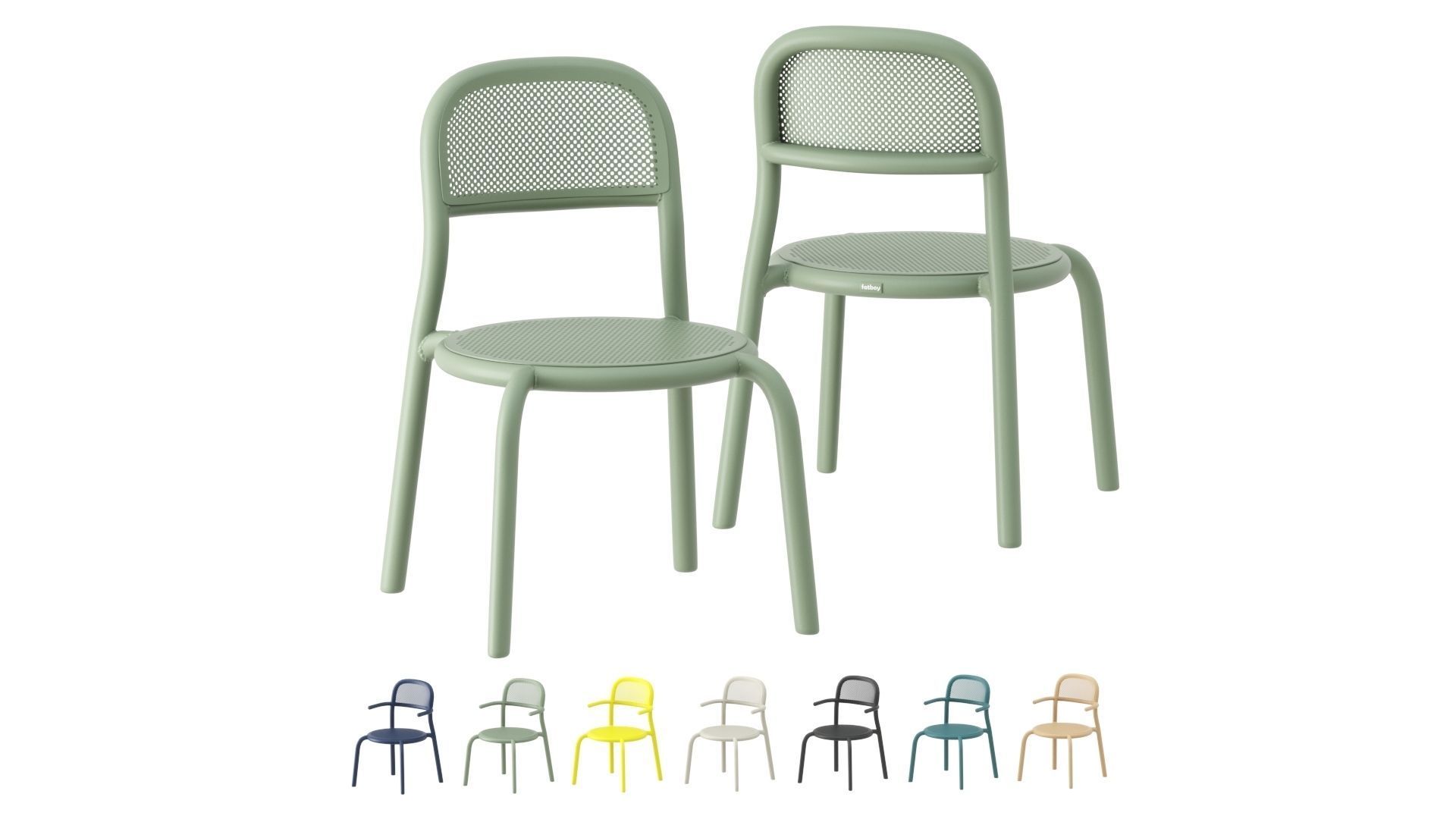 Fatboy toni chair 3D model | CGTrader