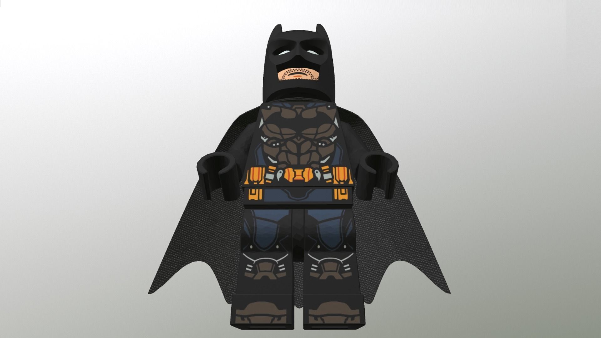 3D model LEGO BATMAN PBR VR / AR / low-poly | CGTrader