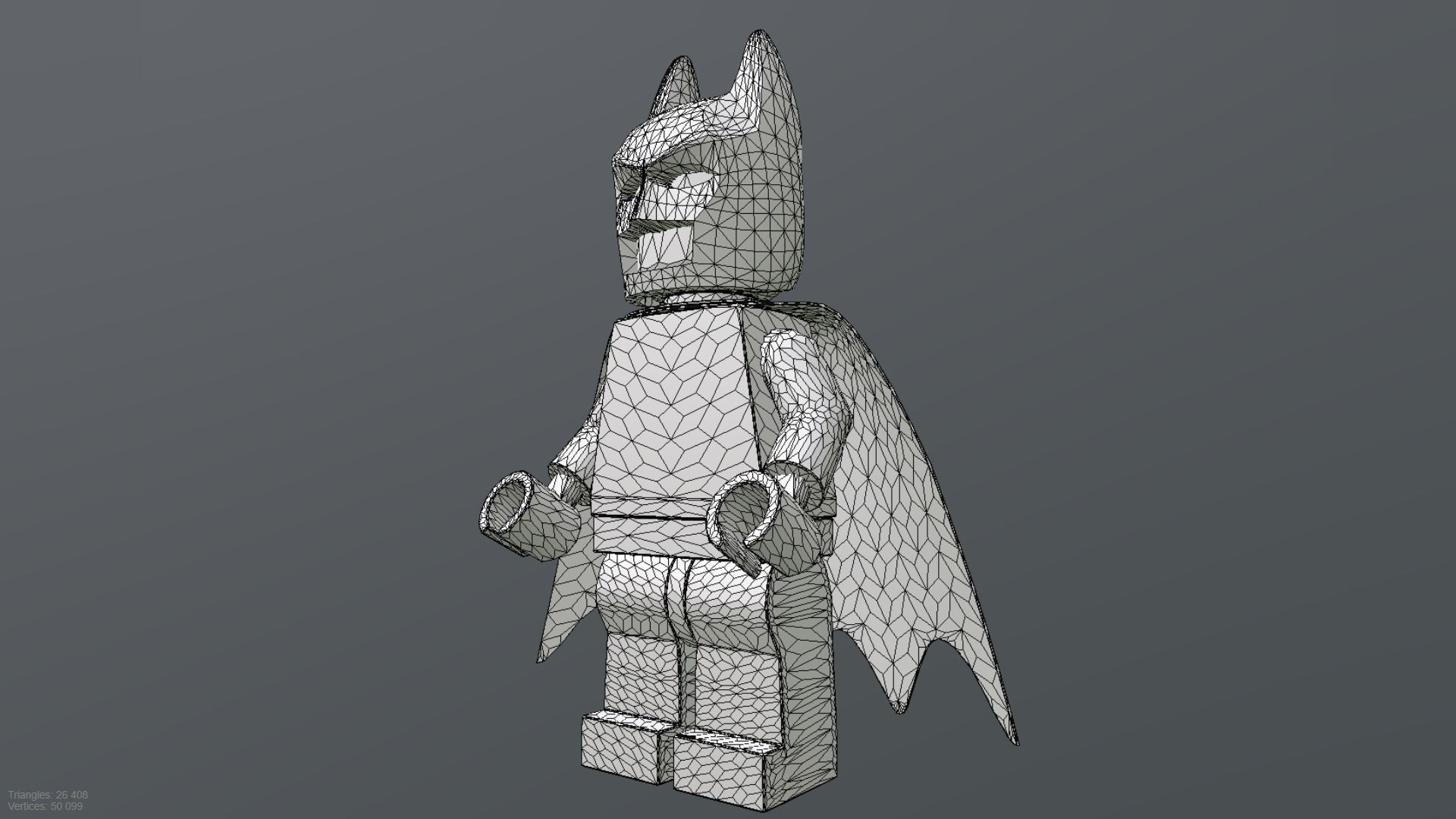 3D model LEGO BATMAN PBR VR / AR / low-poly | CGTrader