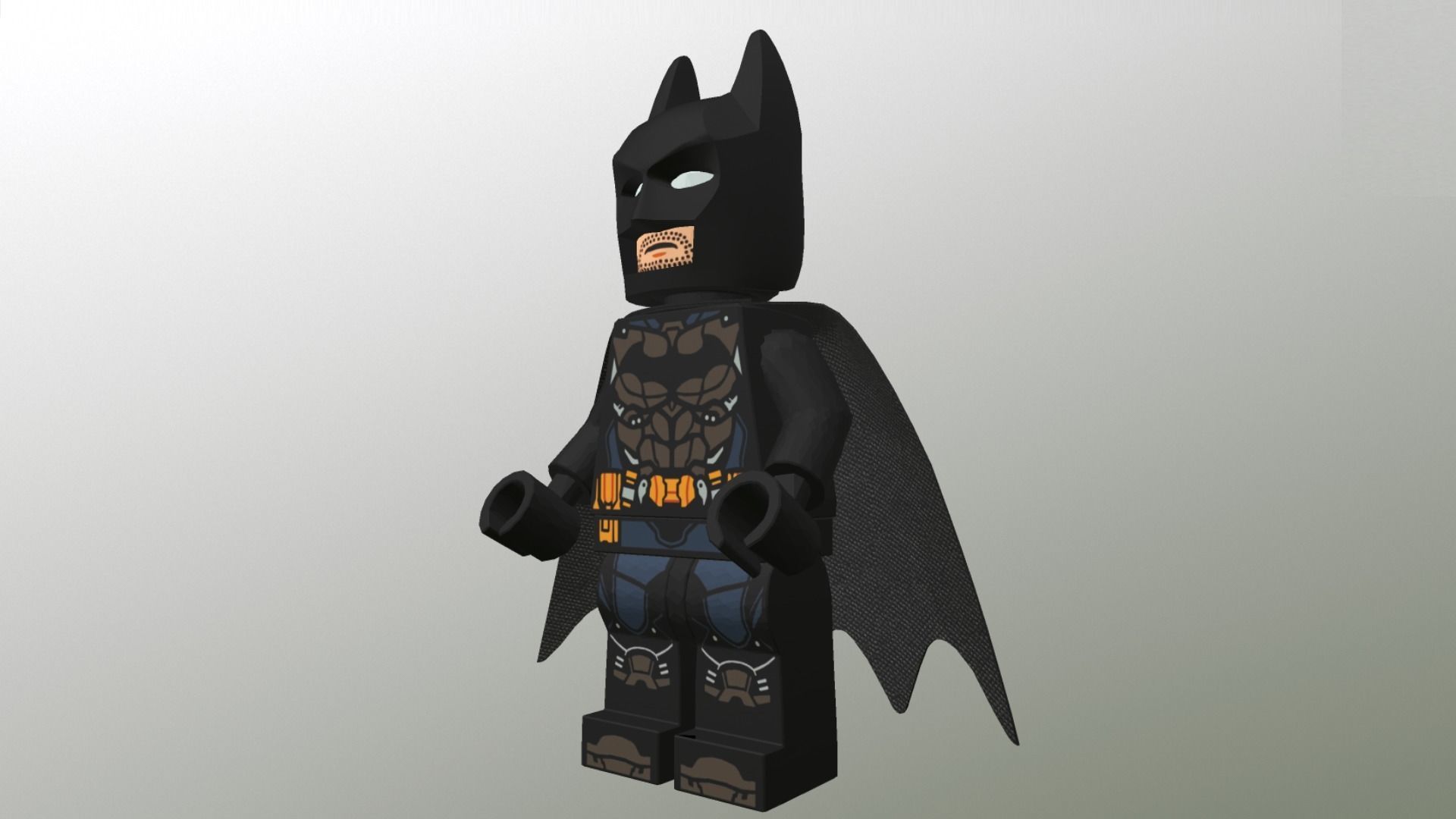 3D model LEGO BATMAN PBR VR / AR / low-poly | CGTrader